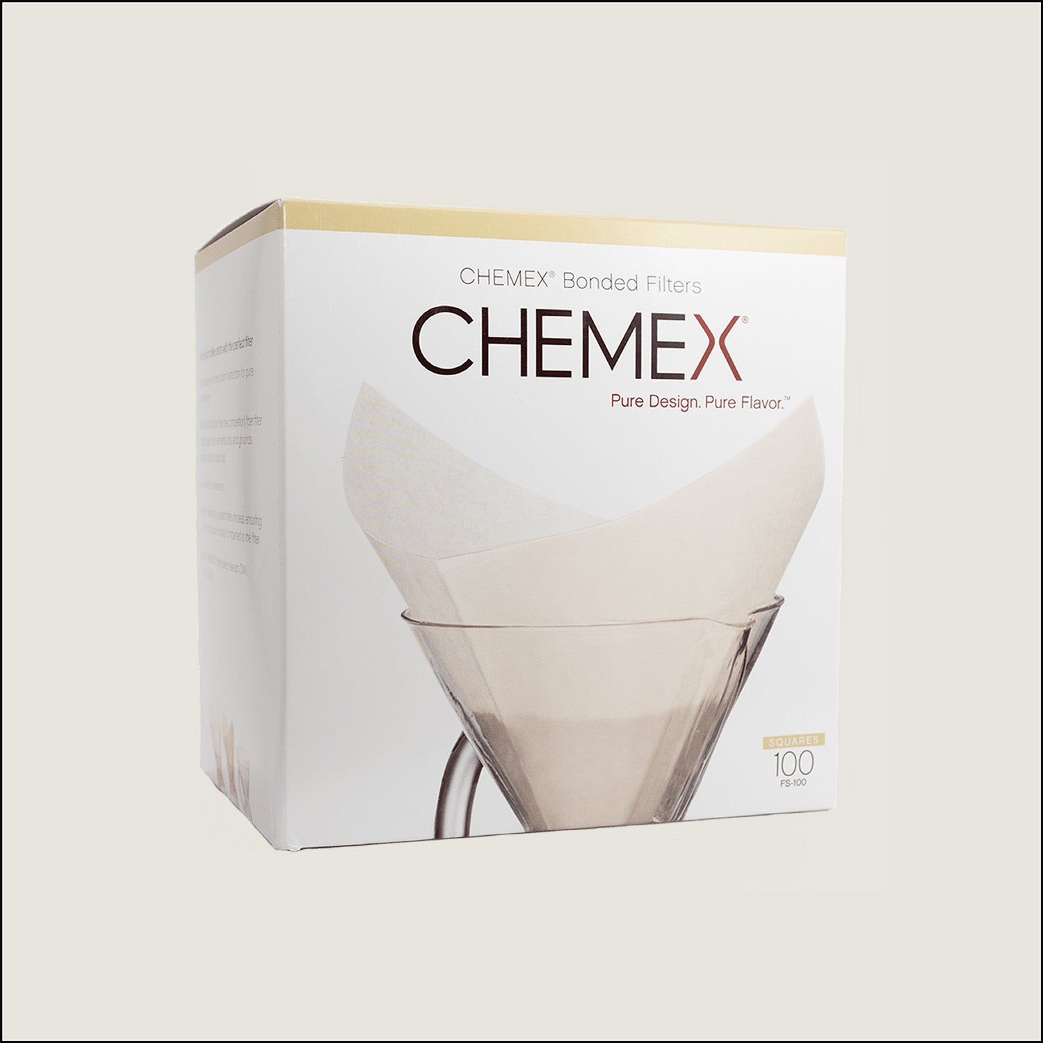 Chemex Coffee Filters for Cone-shaped Brewers – Madcap Coffee Company