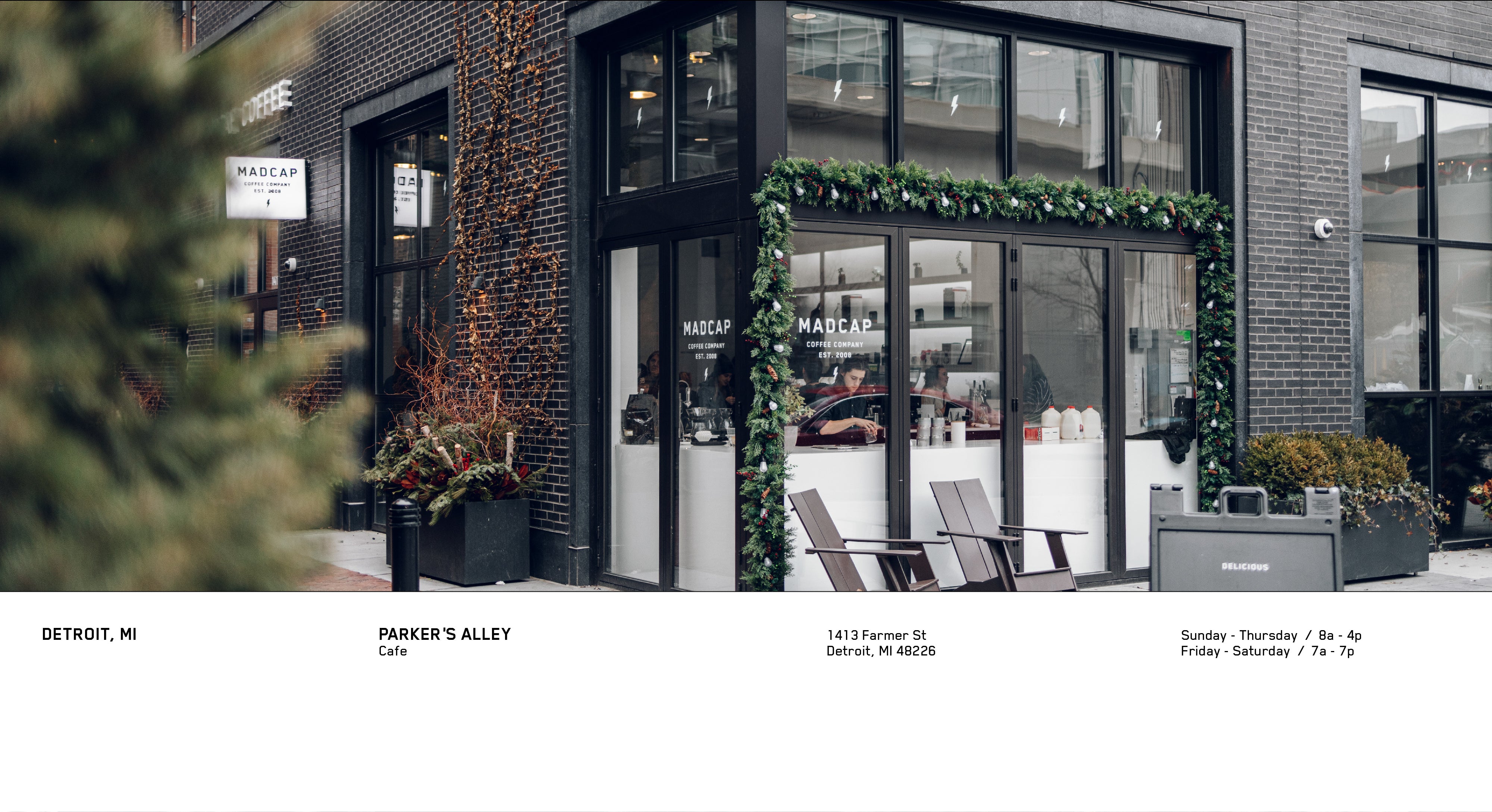 MADCAP COFFEE MICHIGAN LOCATIONS – Madcap Coffee Company