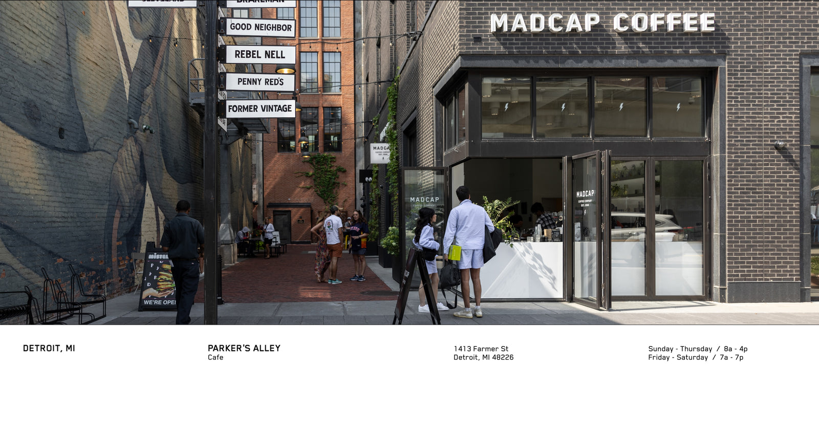 MADCAP COFFEE MICHIGAN LOCATIONS – Madcap Coffee Company