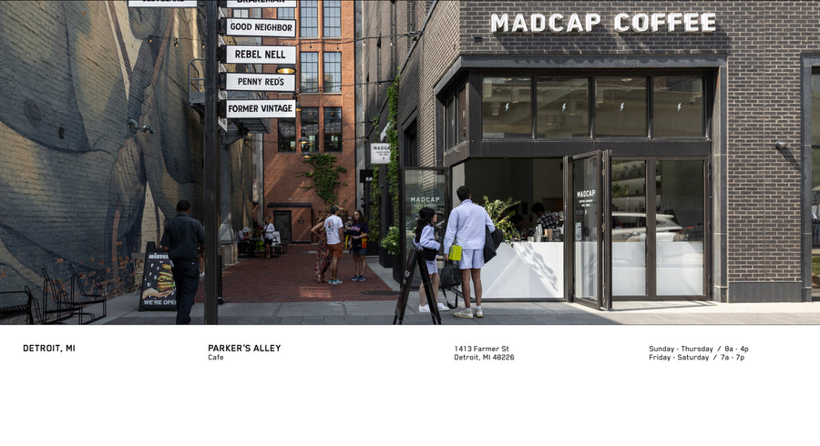 MADCAP COFFEE MICHIGAN LOCATIONS – Madcap Coffee Company