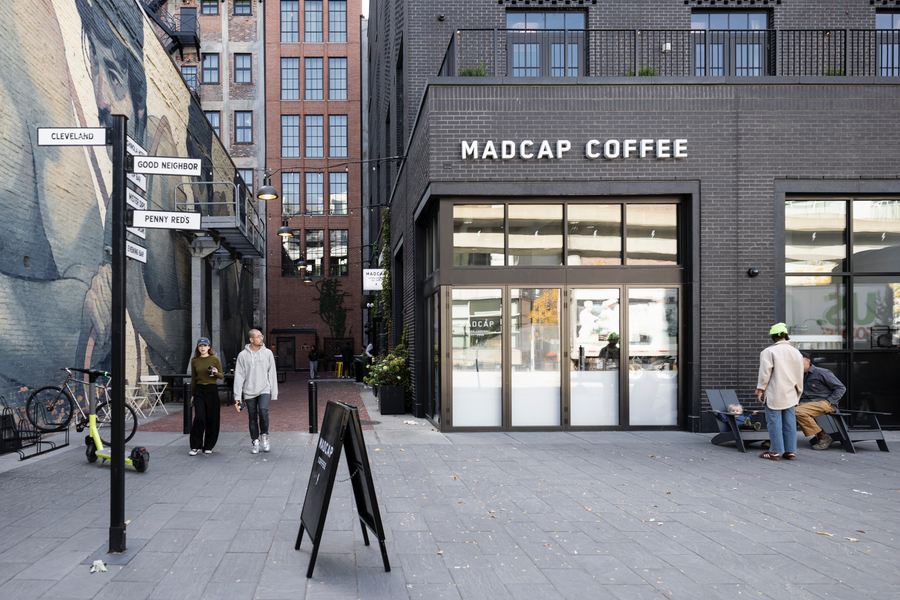 Parker's Alley Detroit Michigan – Madcap Coffee Company