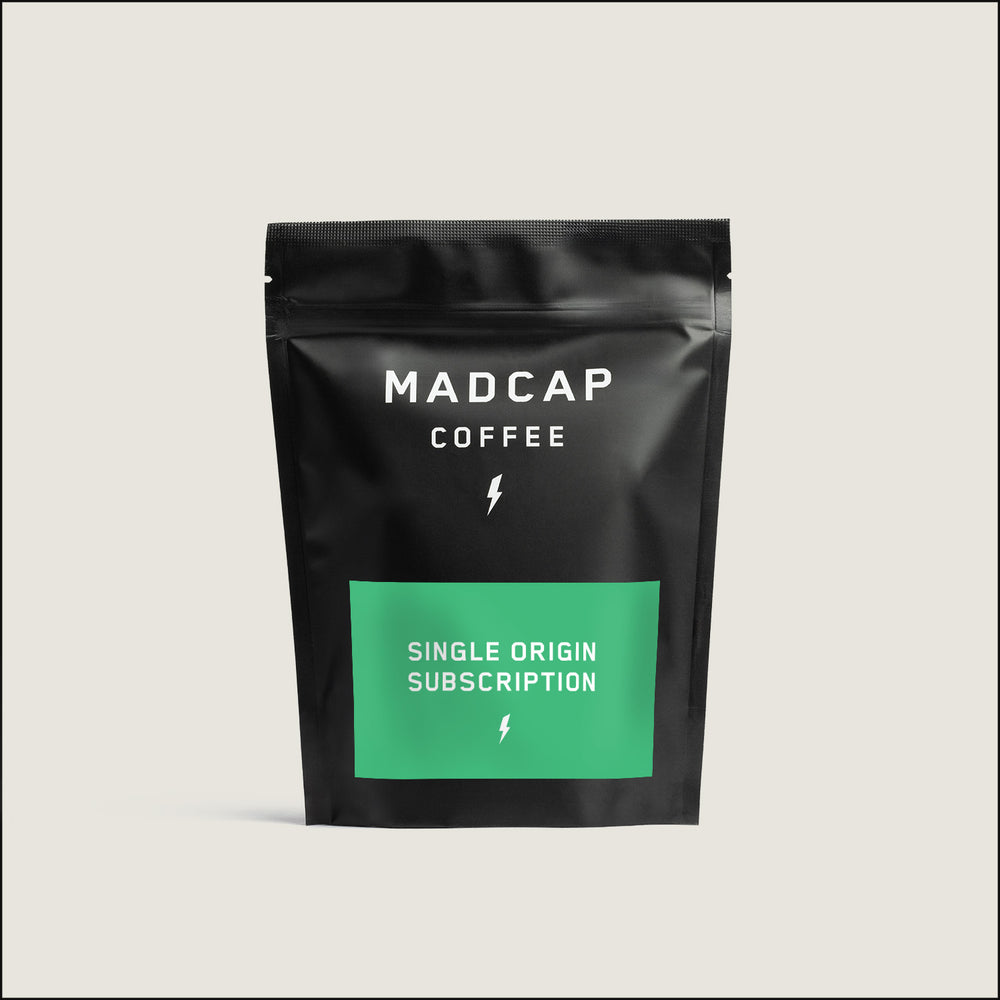 Single Origin Coffee Subscription – Madcap Coffee Company