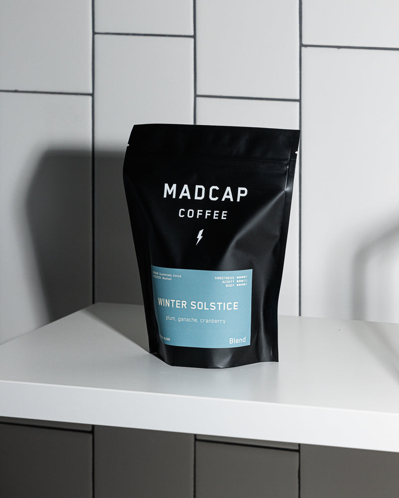 Winter Solstice Winter Seasonal Coffee Blend – Madcap Coffee Company