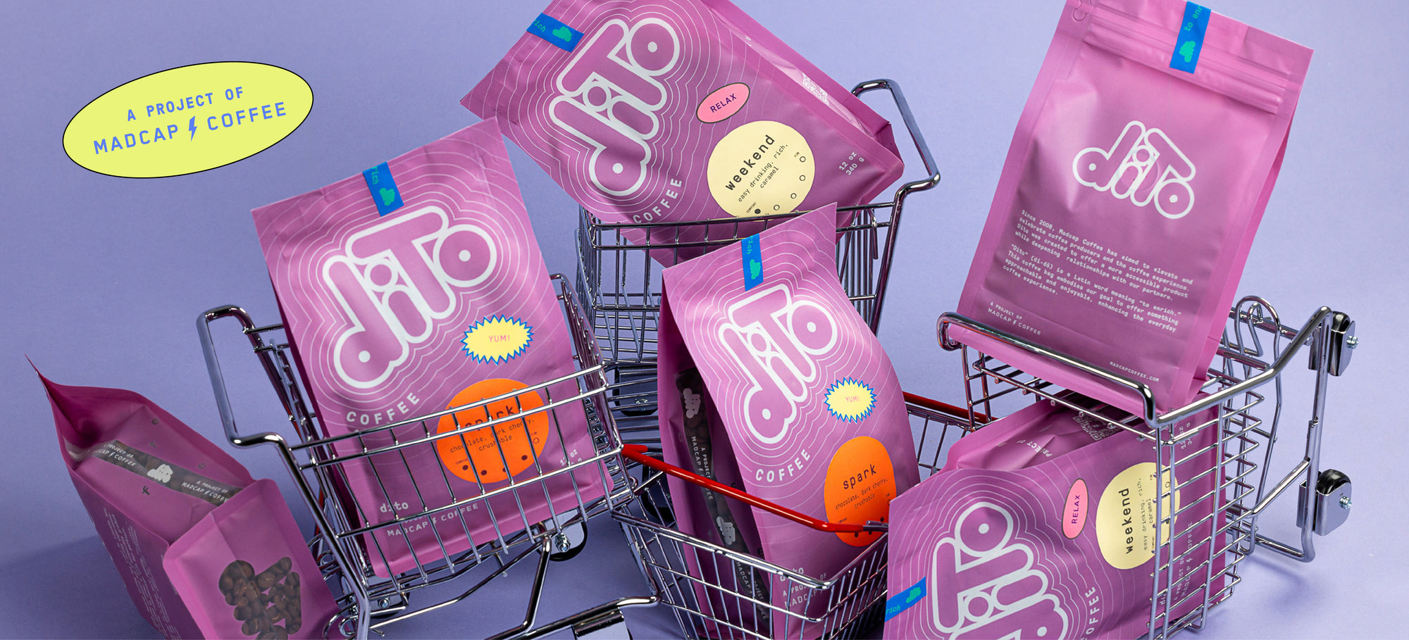 dito – Madcap Coffee Company