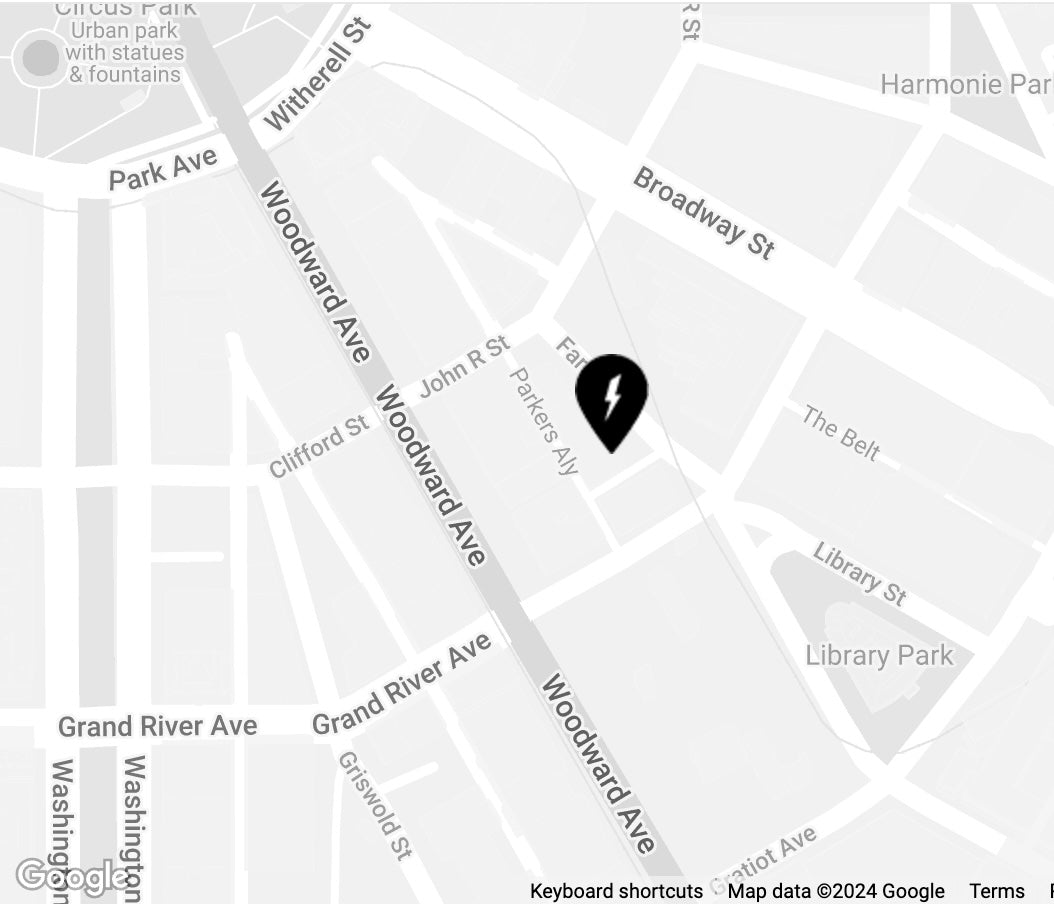Parker's Alley Detroit Michigan – Madcap Coffee Company